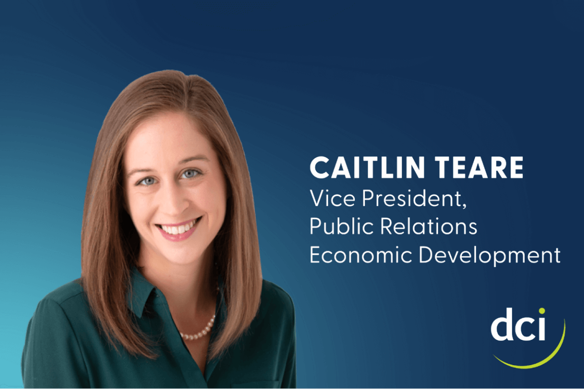 Caitlin Teare Promoted to Vice President, Economic Development Public Relations - Development ...